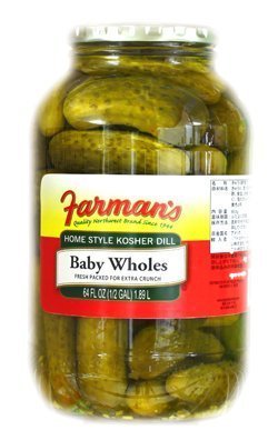 Amazon.com : FARMAN'S fur Man's baby pickles : Everything Else
