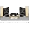 Amazon.com: JobSite Replacement Brushes - 2 Side & 2 Bottom Boot ...