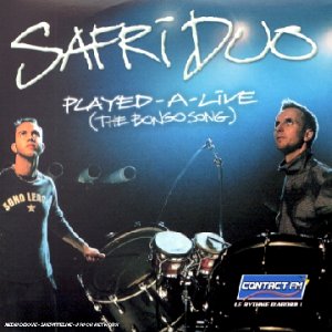 Played-A-Live : Safri Duo, Savery Uffe: Amazon.fr: CD et Vinyles}