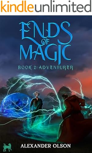 Amazon.com: Adventurer: An Isekai LitRPG Adventure (Ends of Magic Book 2) eBook : Olson ...