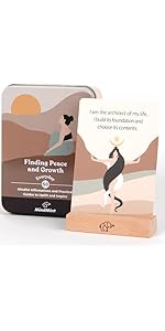 Amazon.com : MindMint Badass Affirmation Card for Women - 50 Funny, Sweary Affirmation Cards in ...