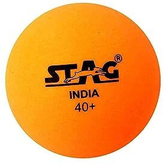 Buy STAG ICONIC High Performance Seam Table Tennis (T.T) Balls ...