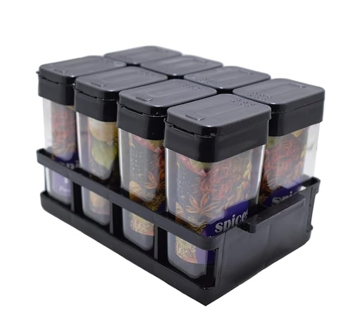 Buy Gwarkl spices box for kitchen masala dabba for kitchen 8pc ...