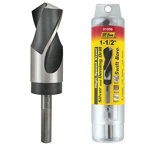 Snapklik.com : IVY Classic 01096 1-1/2 X 6 Silver & Deming Drill Bit
