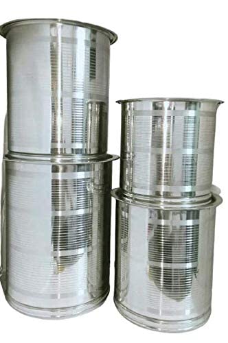 Buy Grahasthi Steel Atta Tanki 4 pcs (10-25Ltr) Online at Low Prices in ...