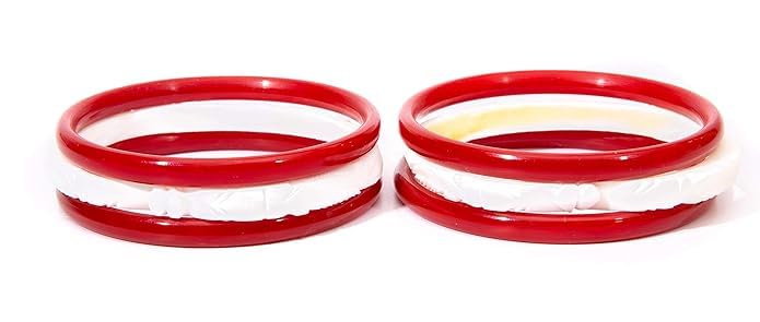 Buy Original Shakha Pola Bangles Bengali bangles for Married women,Size ...