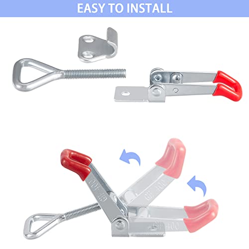 Snapklik.com : Chfine 8 Pack Toggle Latch Clamp 4001, Adjustable Toggle ...