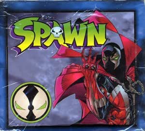 Amazon.com: 1995 Spawn Collector Cards Box : Toys & Games