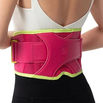 Amazon.com: aoFIT Back Brace for Lower Back Pain Relief, 8X Powerful ...