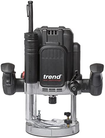 Trend T4 1/4 Inch Variable Speed Workshop Router and Kitbox, Perfect ...
