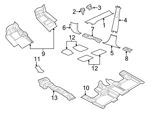MOPAR 68053876AA - Clip: Amazon.com: Industrial & Scientific
