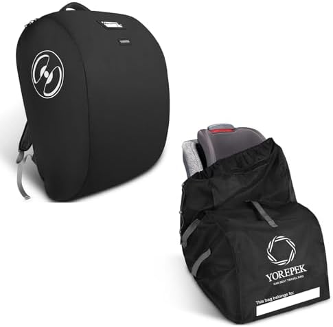 Amazon.com : YOREPEK Padded Travel Bag Compatible with Doona Car Seat ...