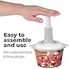 Amazon.com: Manual Food processor - Hand Vegetable chopper - Food ...