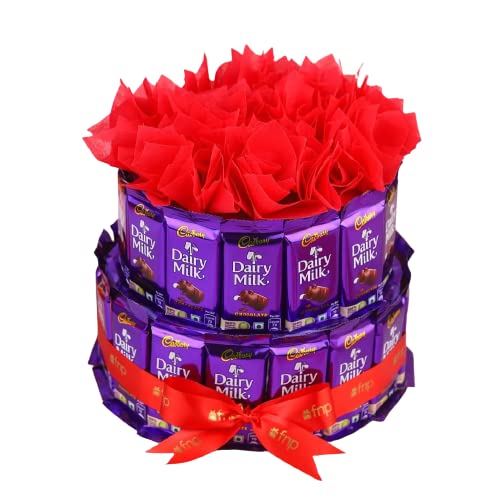 Butterfly Chocolate Gift Hamper For | Birthday | Cadbury dairy milk 13.2 gm × 32 : Amazon.in ...