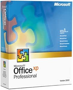 Amazon.com: Microsoft Office XP Professional [OLD VERSION]