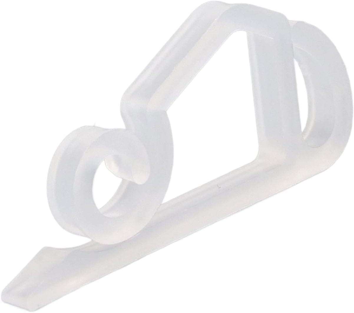 Amazon.com: WOOXGEHM Outdoor Christmas Lights Clips, 100 Mounted ...