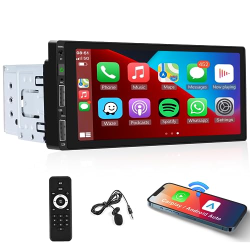 Top 10 Best Single Din Touch Screen : Reviews & Buying Guide - Katynel