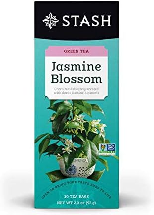 Amazon.com : Stash Tea Green & White Fusion Green Tea - Caffeinated ...