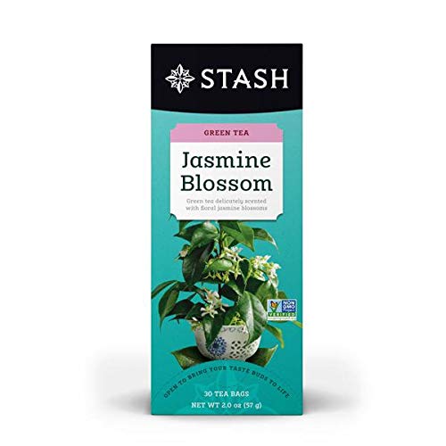 Amazon.com : Stash Jasmine Blossom Green Tea (Box of 30) by Stash ...