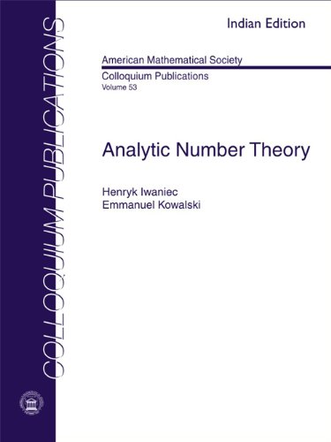 Buy ANALYTIC NUMBER THEORY Book Online at Low Prices in India ...