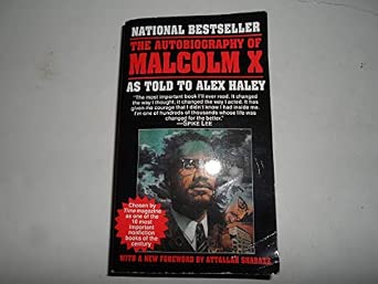 The Autobiography Of Malcolm X : Amazon.in: Books