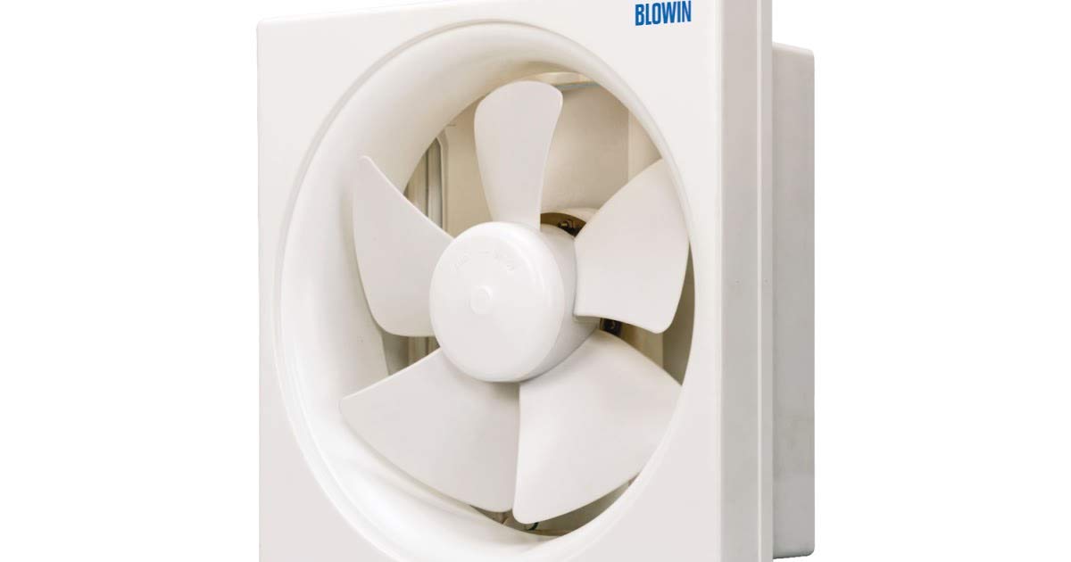 Finolex Blowin exhaust Fan 250mm | louvre White Colour : Amazon.in ...