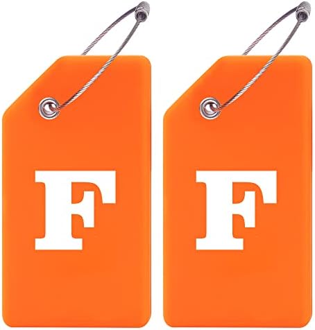 Amazon.com: 10 Pack Silicone Luggage Tag Baggage Handbag School Bag ...