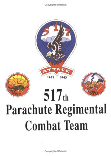 Amazon | 517th Parachute Regimental Combat Team | Turner Publishing ...