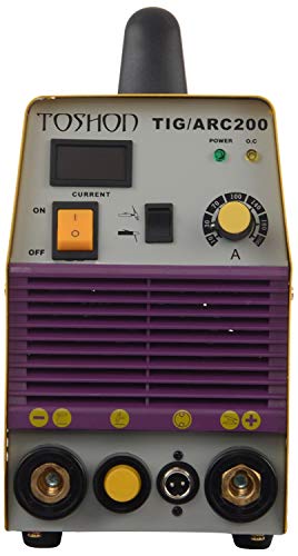 TOSHON TIG/ARC200 Inverter Welding Machine, 220 VAC, 200 A : Amazon.in ...