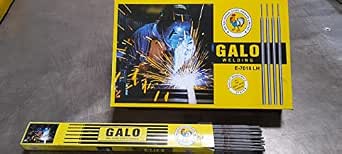 GALO E7018 Welding Electrode 4 x 450mm Case Box (Pack of 8) : Amazon.in ...
