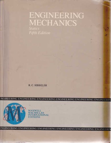 Engineering Mechanics: Statics (Study Guide): Hibbeler, R. C ...