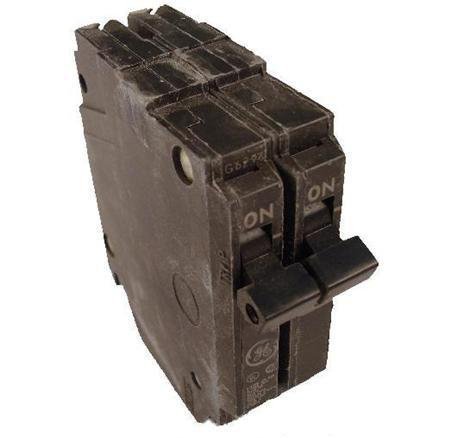 GE Interruptor industrial THQP220, 20A, 2P, 120/240V, 10 kAIC, serie Q ...