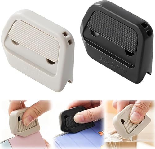 Mini Ceramic Paper Cutter, 2025 New Magnetic Box Cutter, Retractable ...