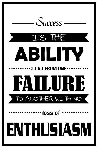 Green Panda®- Motivation Quote Framed Poster 8"x12" inches : Amazon.in ...