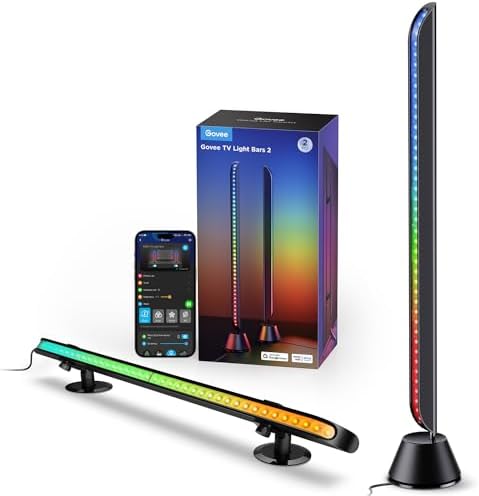 Amazon.com: Govee Smart TV Light Bars, Upgraded 31 Inch LED Light Bars ...