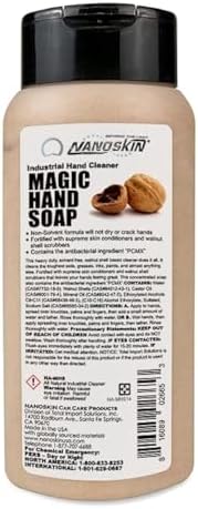 Amazon.com: Nanoskin MAGIC HAND SOAP Industrial Hand Cleaner 13.53 Oz ...