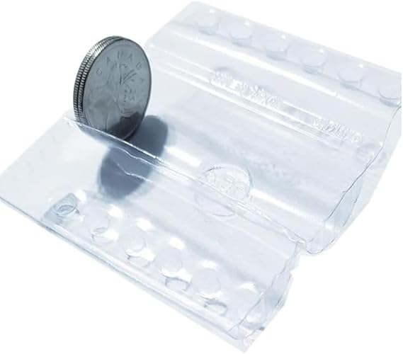 Canadian Coin Wrappers, 6 Packages of Quarters, 10 units in Each ...