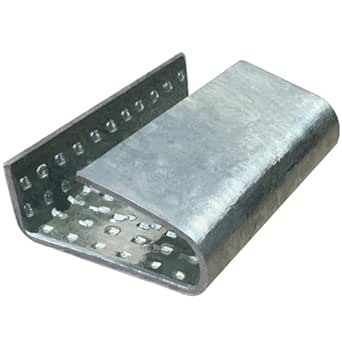 Packaging Open Seals of 1.2" Length for 5/8" Strap Width Polyester (PET ...