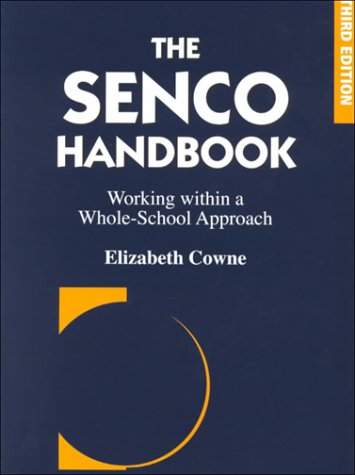 Buy The Senco Handbook: Working Within a Whole-School Approach Book ...