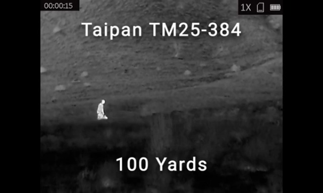 Watch AGM Taipan series review thermal monocular view side by side on ...