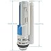 Toilet Flush Valves 2-Inch Dual Flush Valve Replacement Kit for 2-Piece ...