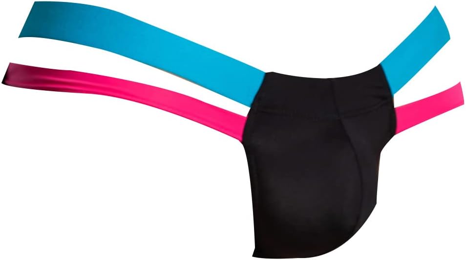 Mens Sexy Dual Strap Jockstrap Multi-Color Thong GYM Wear G-String ...