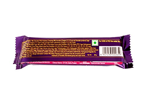 Cadbury Dairy Milk Jelly Popping Candy Chocolate, 35 gm Pack (Pack of ...