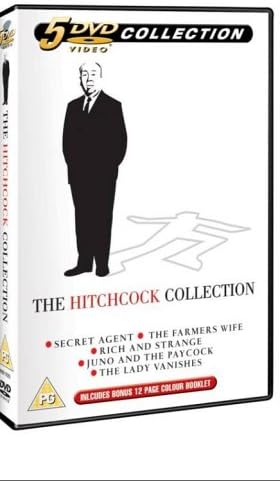 Alfred Hitchcock Box Set: Amazon.ca: Movies & TV Shows