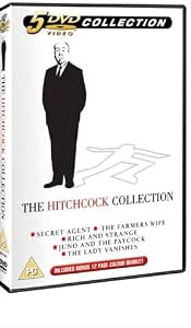 Alfred Hitchcock Box Set: Amazon.ca: Movies & TV Shows