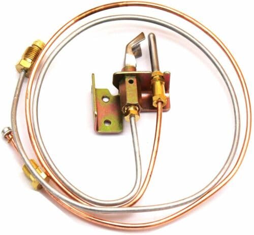 Water Heater Pilot Burner with Pilot Thermocouple & Tubing LP Propane ...