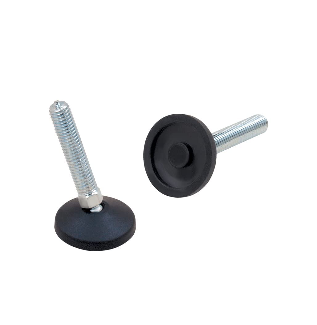 RUBBERGIANT Adjustable Feet M6 x 50mm - 100kg Levelling Feet Table ...