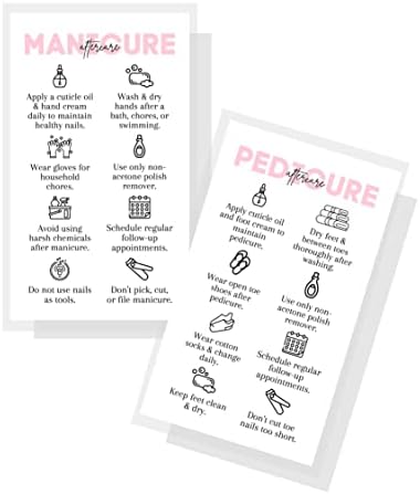 Amazon.com: Nail Client Loyalty Reward Card, Nail Cash Coupon Voucher ...