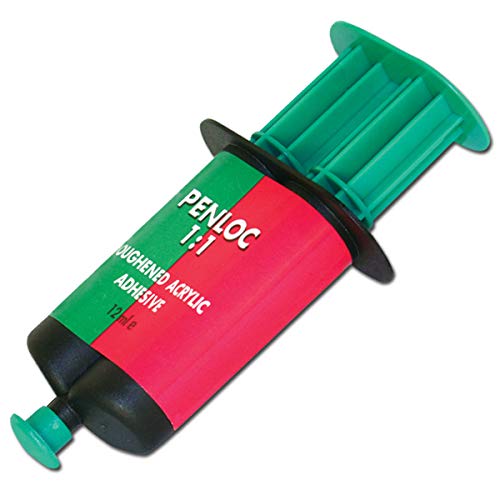 ASEC Penloc 2 Part Toughened Acrylic Adhesive - 12ml : Amazon.co.uk ...
