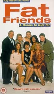 Fat Friends [VHS] : Ruth Jones, Janet Dibley, Alison Steadman, Gaynor ...